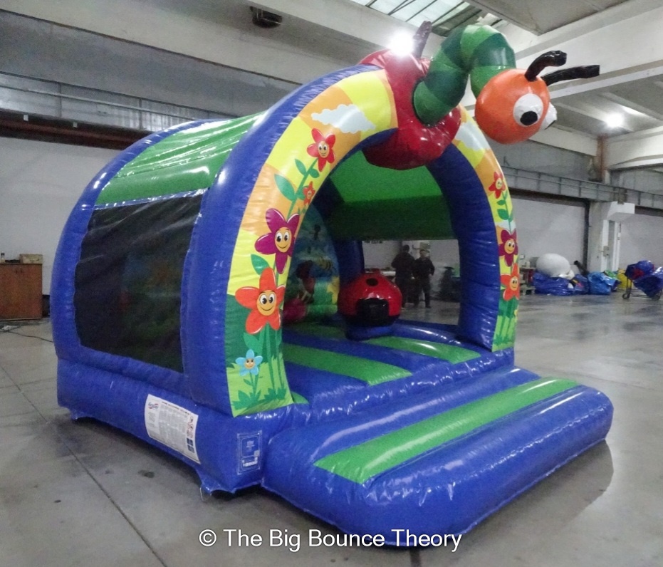 Bugs Den Curved Bouncy Castle - Bouncy Castle Hire, Soft Play Hire in Ruislip, Hillingdon ...