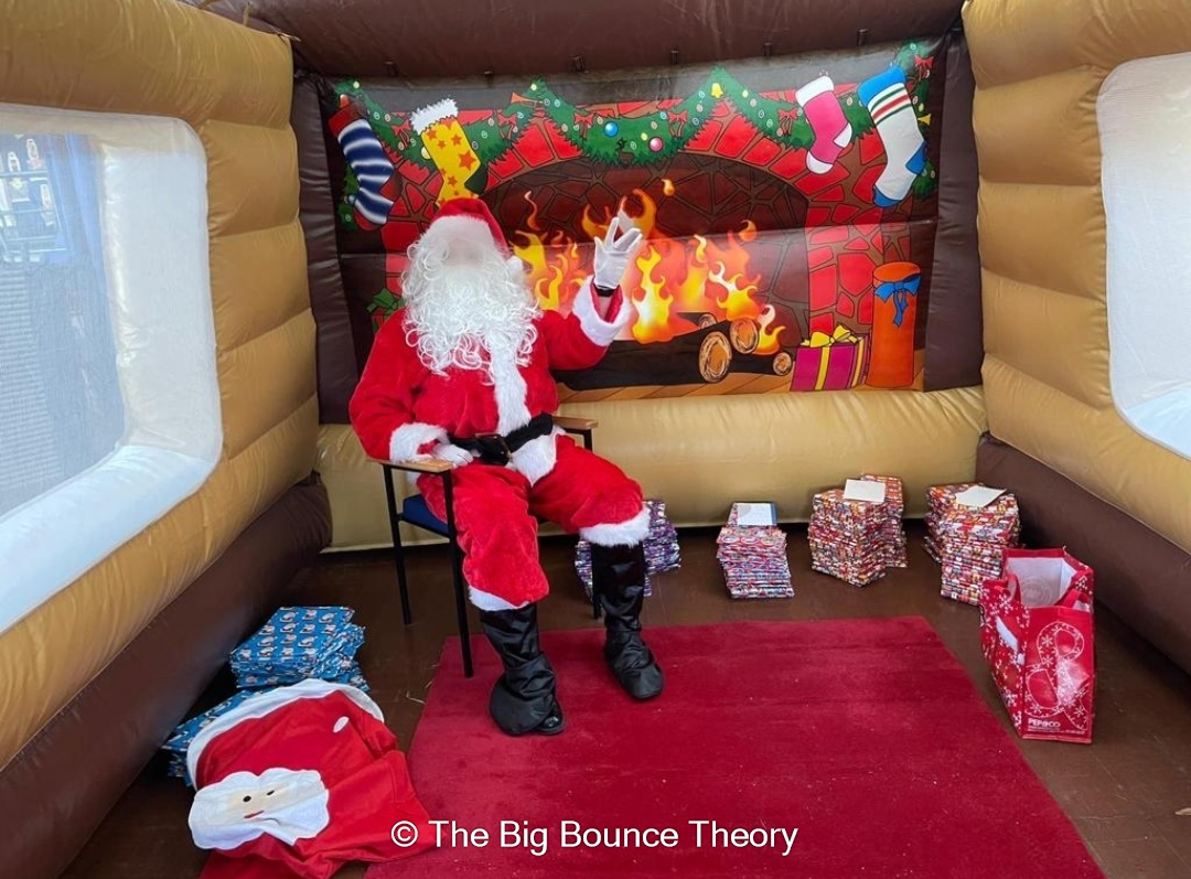 Christmas Santas Grotto - Bouncy Castle Hire, Soft Play Hire in Ruislip ...