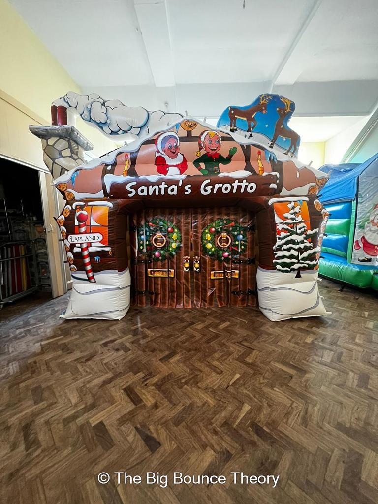 Christmas Party & Grotto - Bouncy Castle Hire, Soft Play Hire in ...