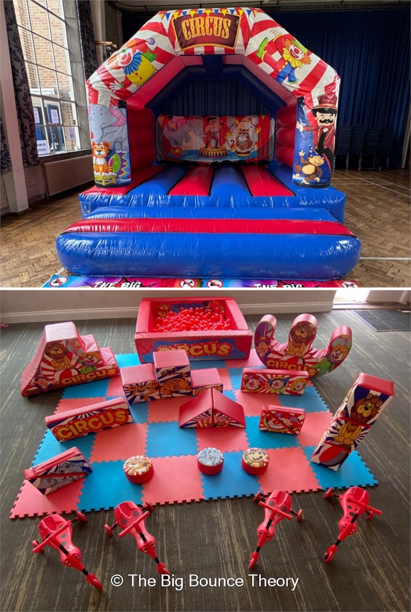 Party Package Deals - Bouncy Castle Hire, Soft Play Hire in Ruislip ...