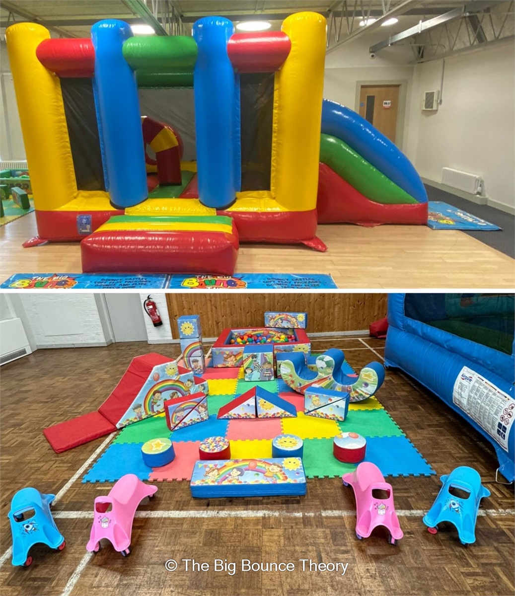 Party Package Deals - Bouncy Castle Hire, Soft Play Hire in Ruislip ...