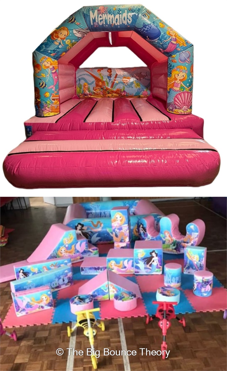 Party Package Deals - Bouncy Castle Hire, Soft Play Hire in Ruislip ...