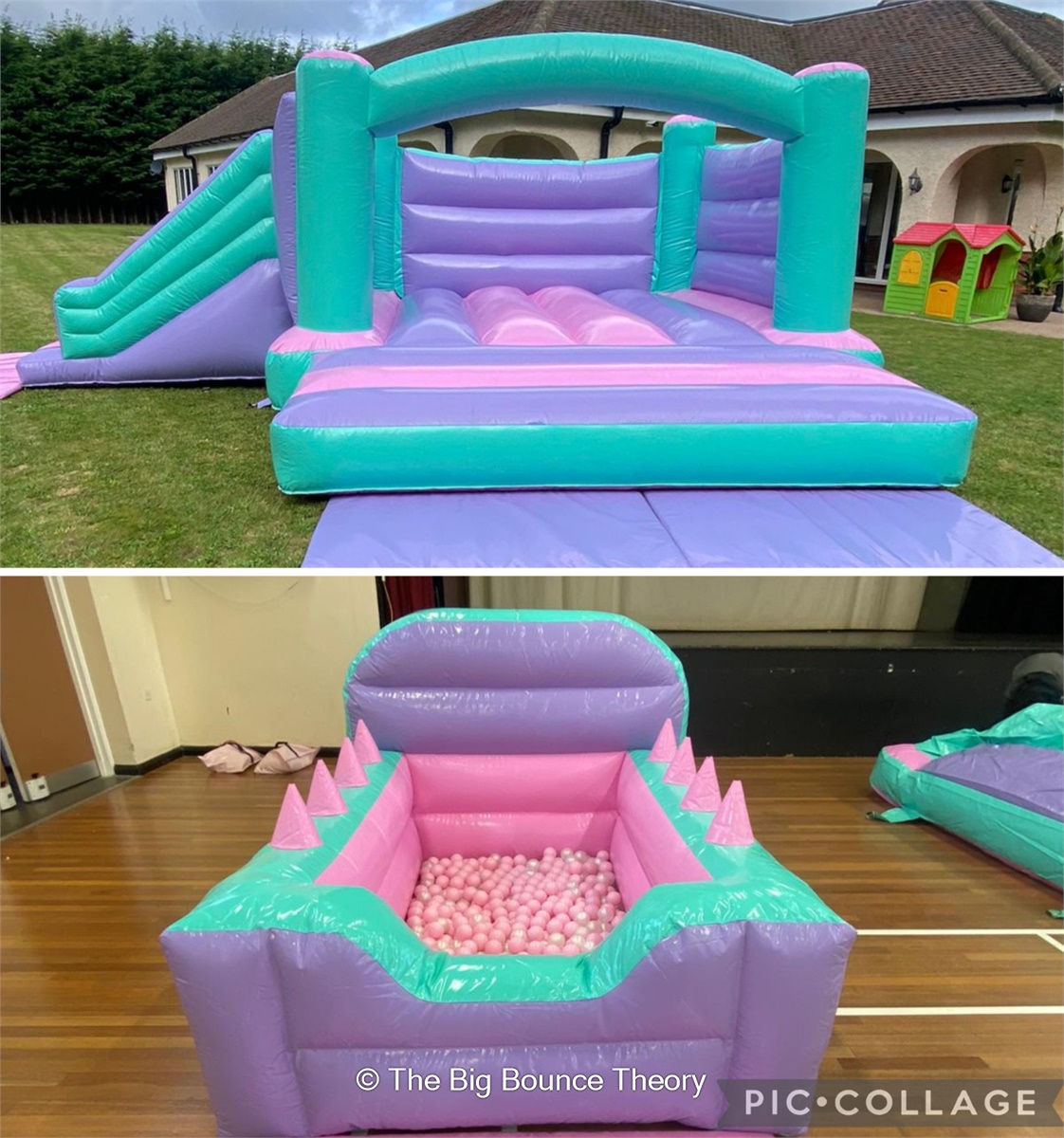 Pastel Package 6 - Bouncy Castle Hire, Soft Play Hire in Ruislip ...
