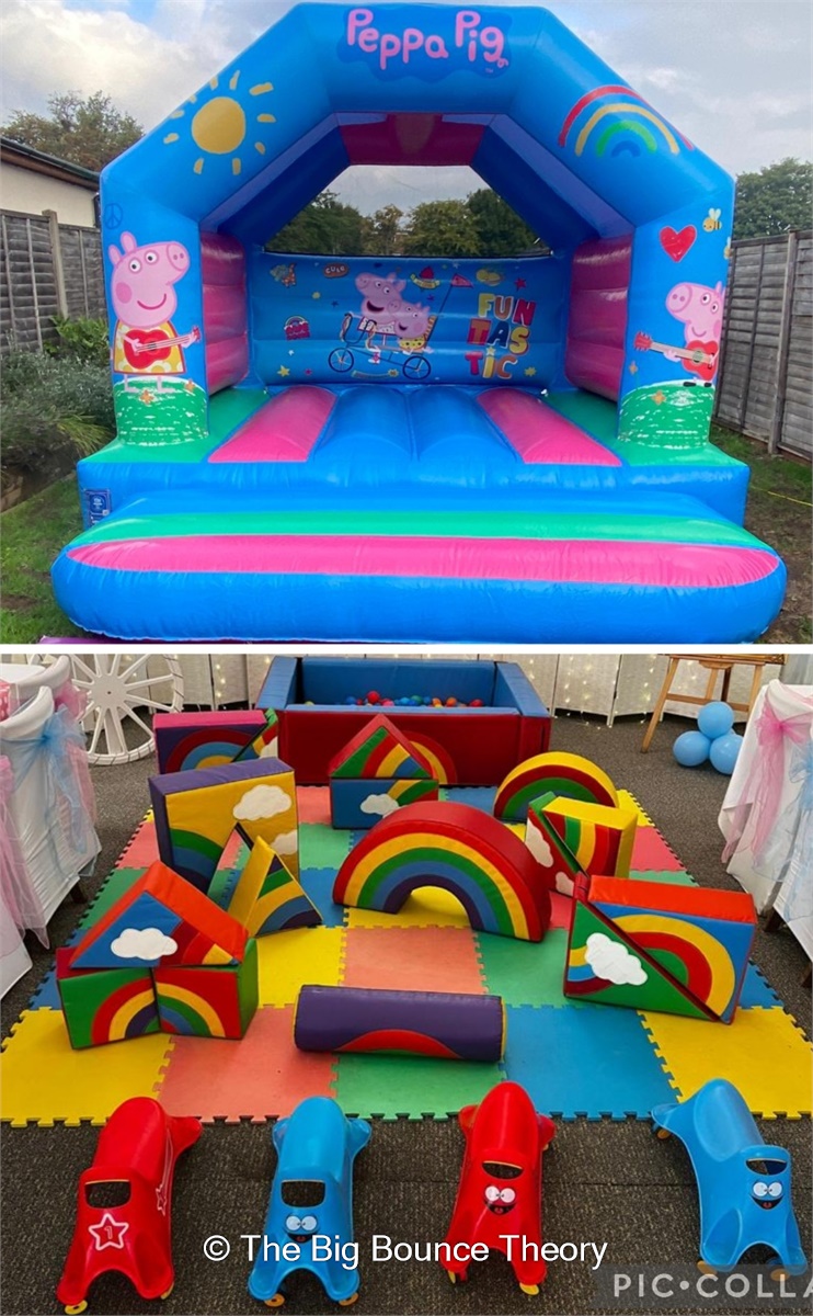 Party Package Deals - Bouncy Castle Hire, Soft Play Hire in Ruislip ...