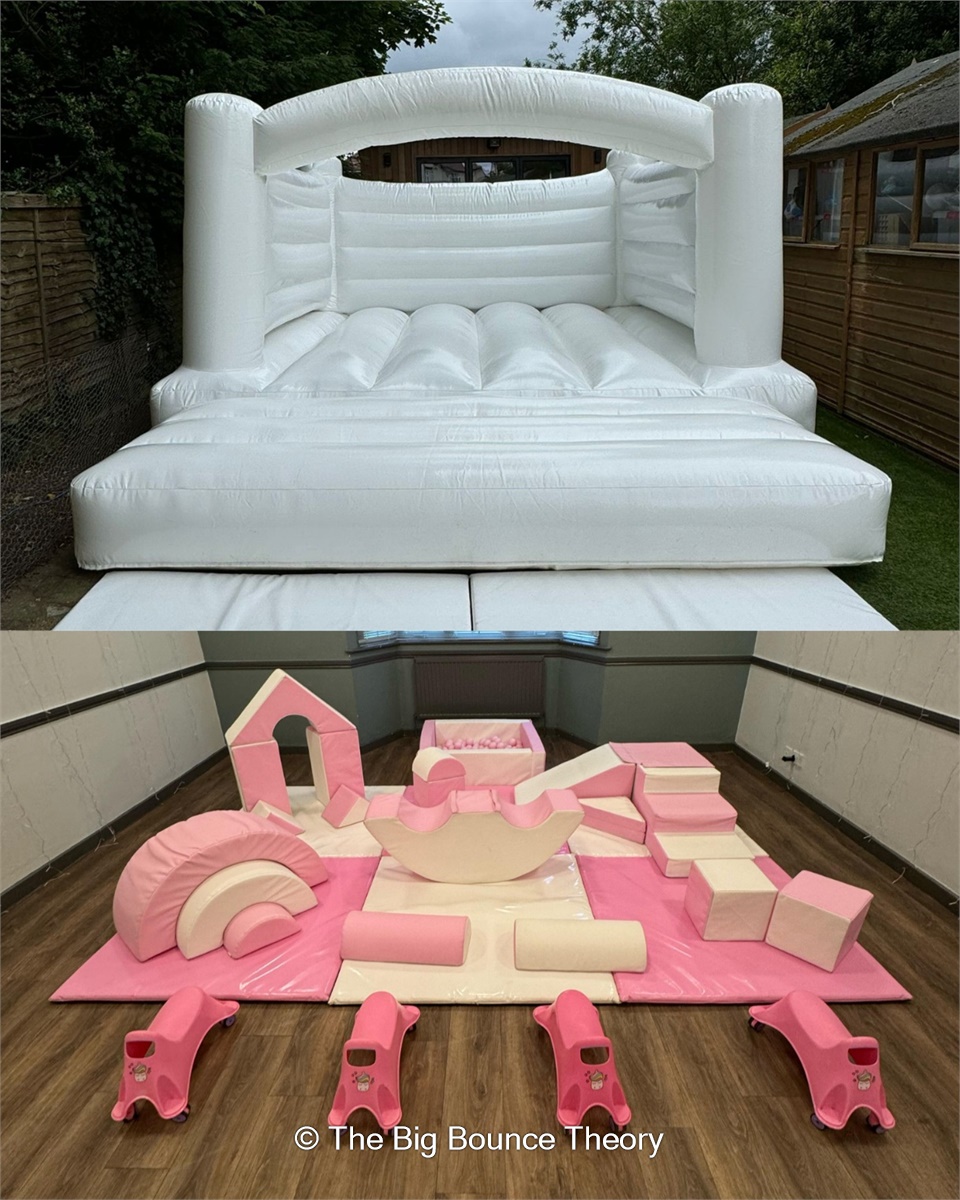 Pastel Party - Bouncy Castle Hire, Soft Play Hire in Ruislip ...