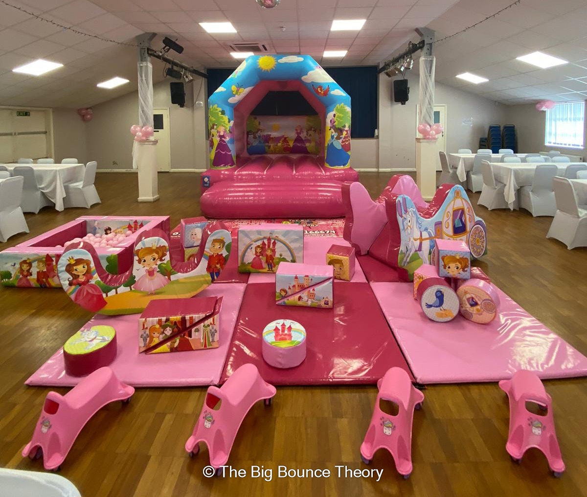Party Package Deals - Bouncy Castle Hire, Soft Play Hire in Ruislip ...