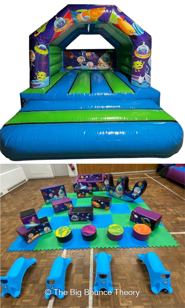 Party Package Deals - Bouncy Castle Hire, Soft Play Hire in Ruislip ...