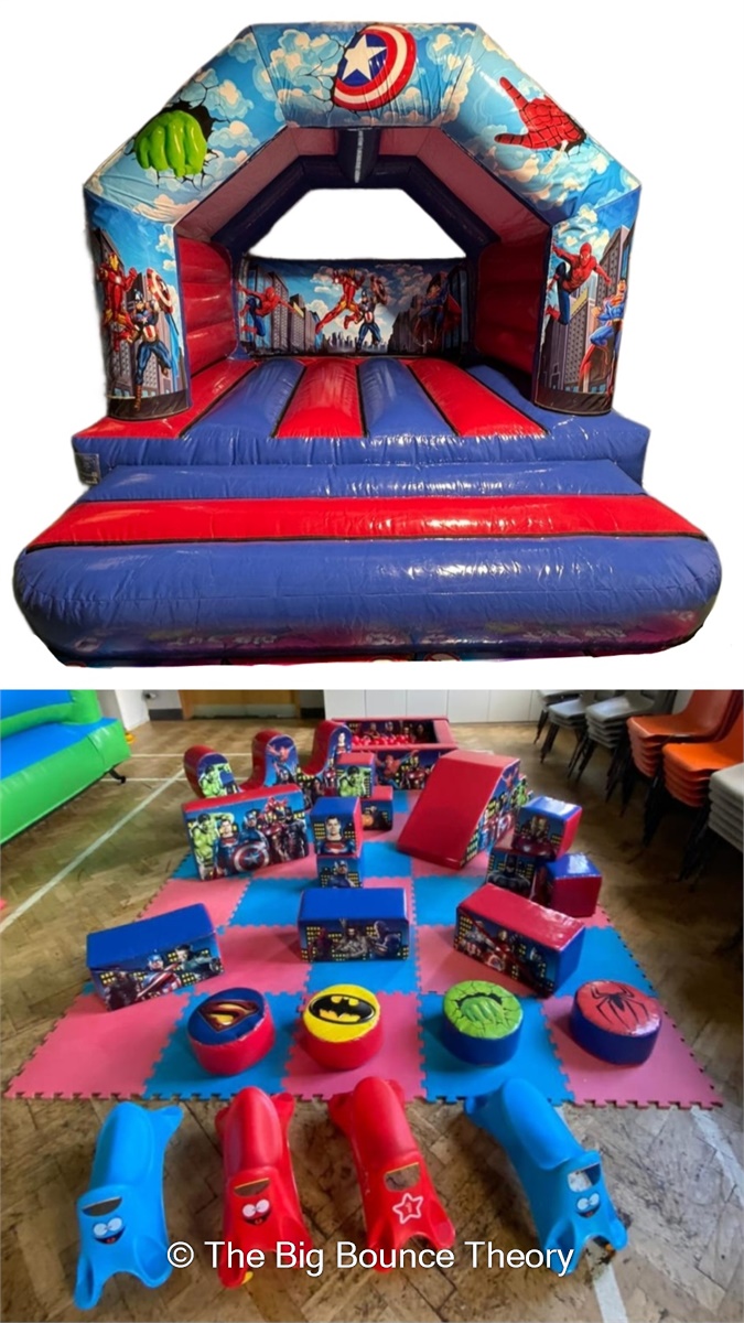 Party Package Deals - Bouncy Castle Hire, Soft Play Hire in Ruislip ...