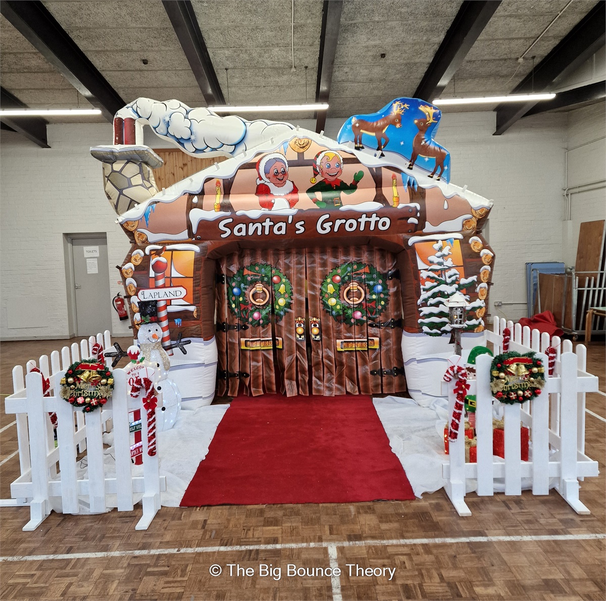 Christmas Party & Grotto - Bouncy Castle Hire, Soft Play Hire in ...