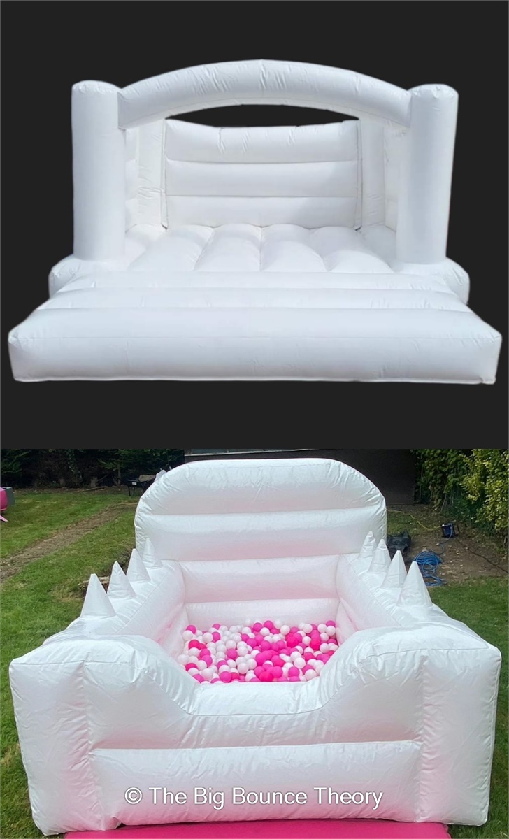 White Party - Bouncy Castle Hire, Soft Play Hire in Ruislip, Hillingdon ...